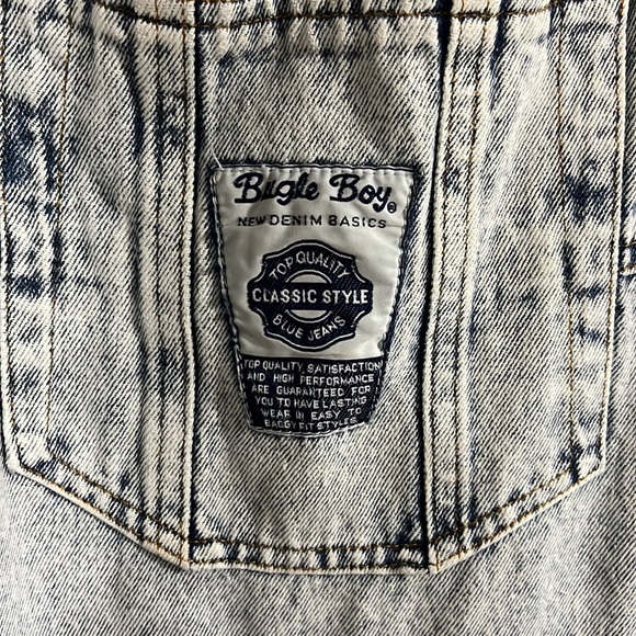 Bugle Boy | Jeans | Vintage Bugle Boy Denim Overalls | Poshmark